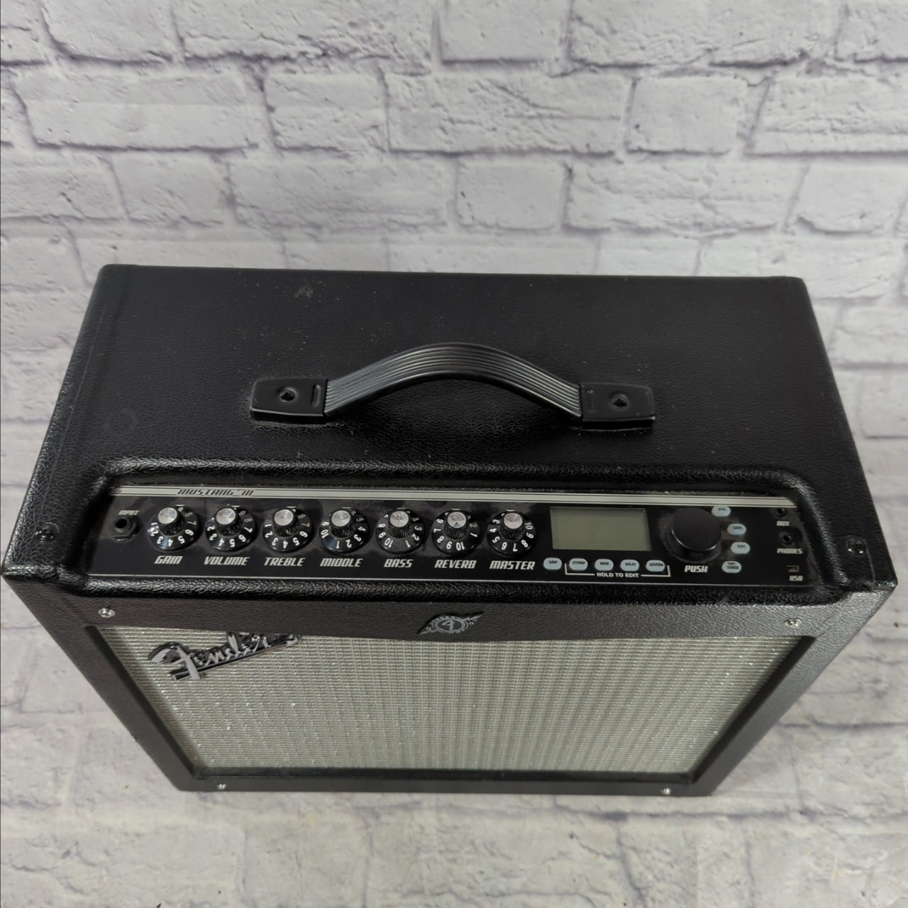 Fender Mustang III Guitar Combo Amp - Evolution Music