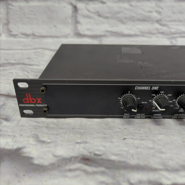 dbx 223 Stereo 2-Way/Mono 3-Way Crossover Rack Unit - Evolution Music