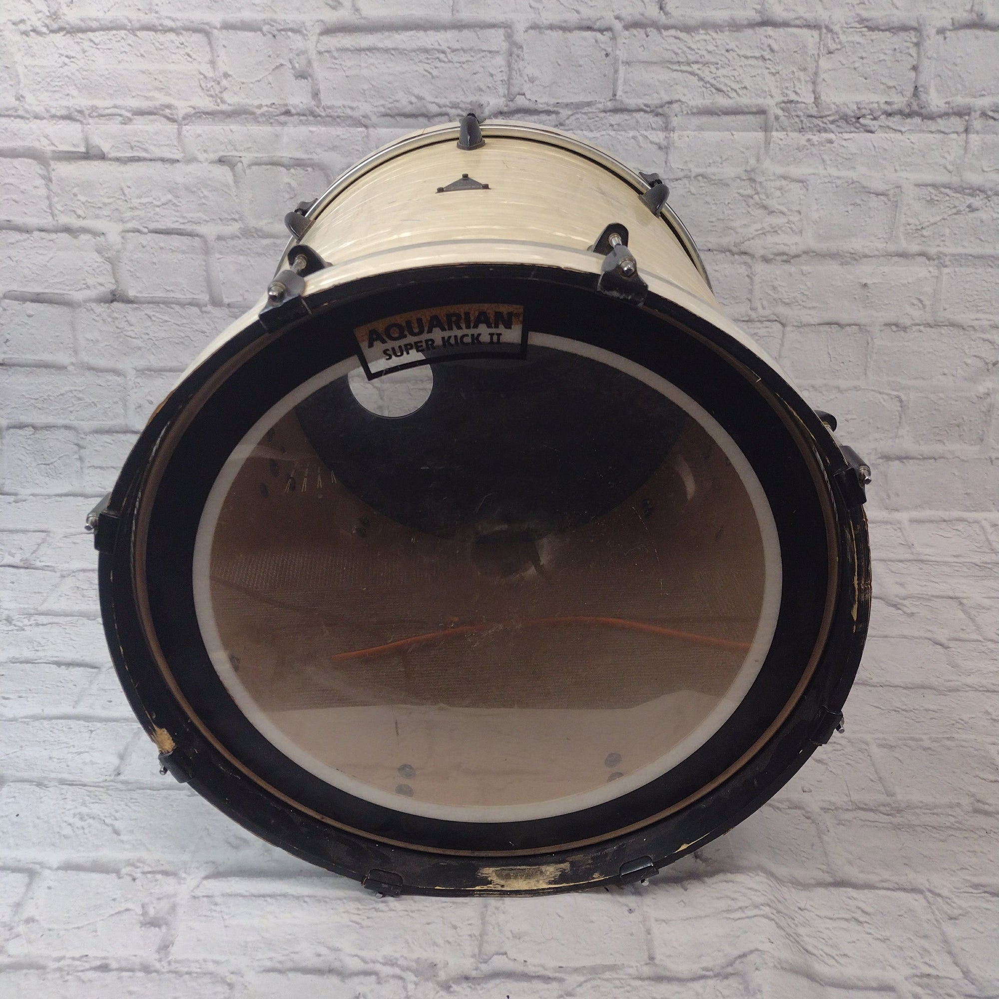 Orange County Drums & Percussion OCDP Venice 3pc Drum Kit - Pearl Whit ...