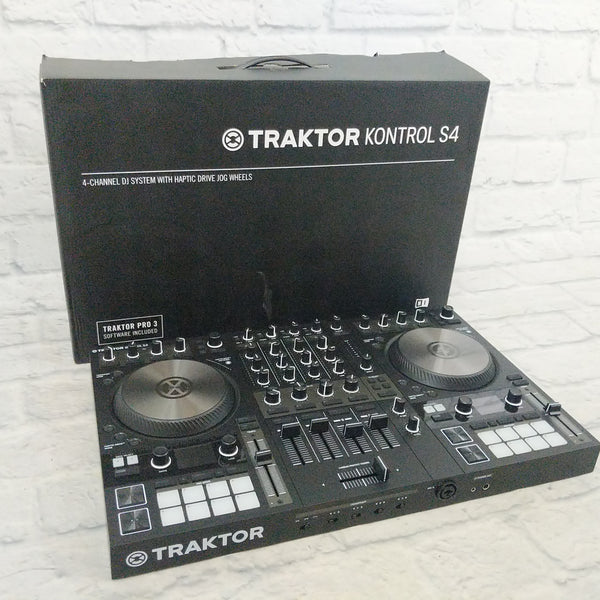 Traktor Kontrol S4 Controller Only - Evolution Music