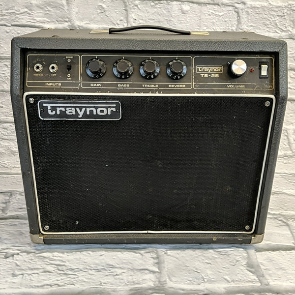 Traynor TS-25 Solid State Guitar Combo Amp - Evolution Music