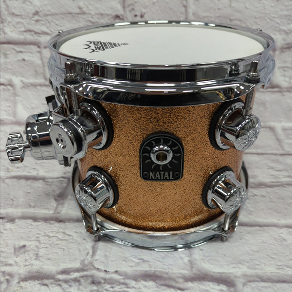 Natal 8x7" Rack Tom - Champagne Sparkle - Evolution Music