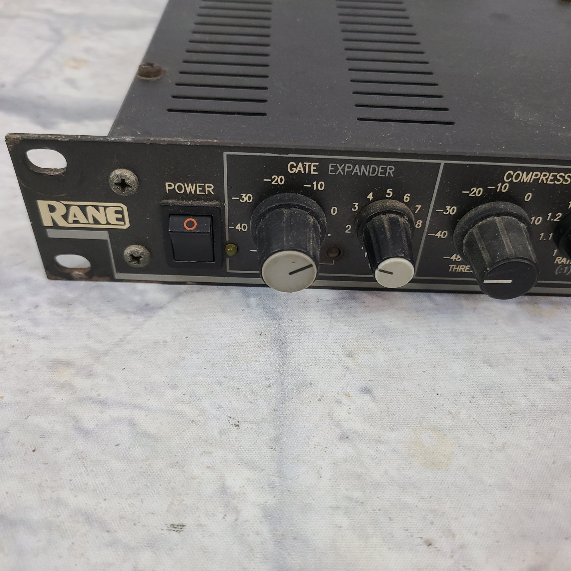 Rane DC 24 Dynamic Controller Rack EQ - Evolution Music