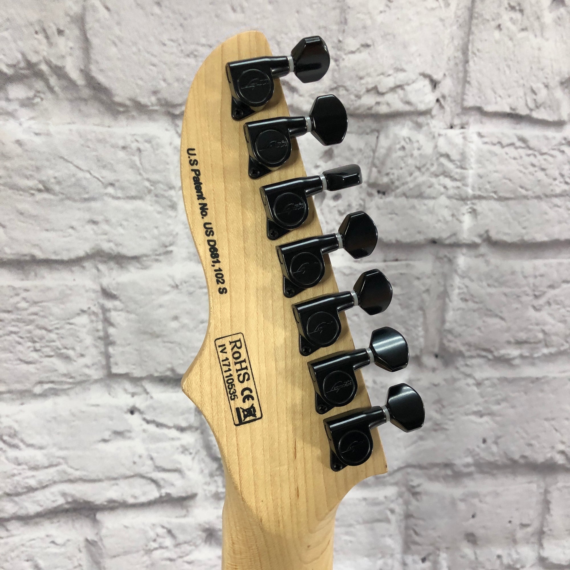 Legator Opus 200SE 7 String Electric Guitar Dimarzios - Evolution Music