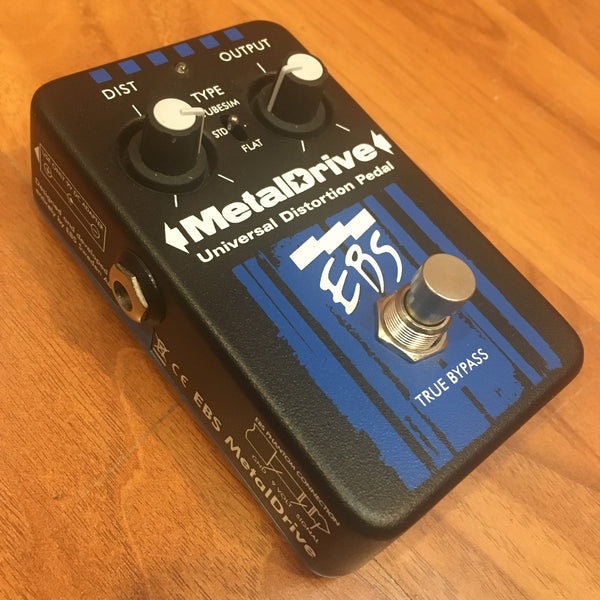EBS MetalDrive Universal Distortion Pedal SALE! - Evolution Music