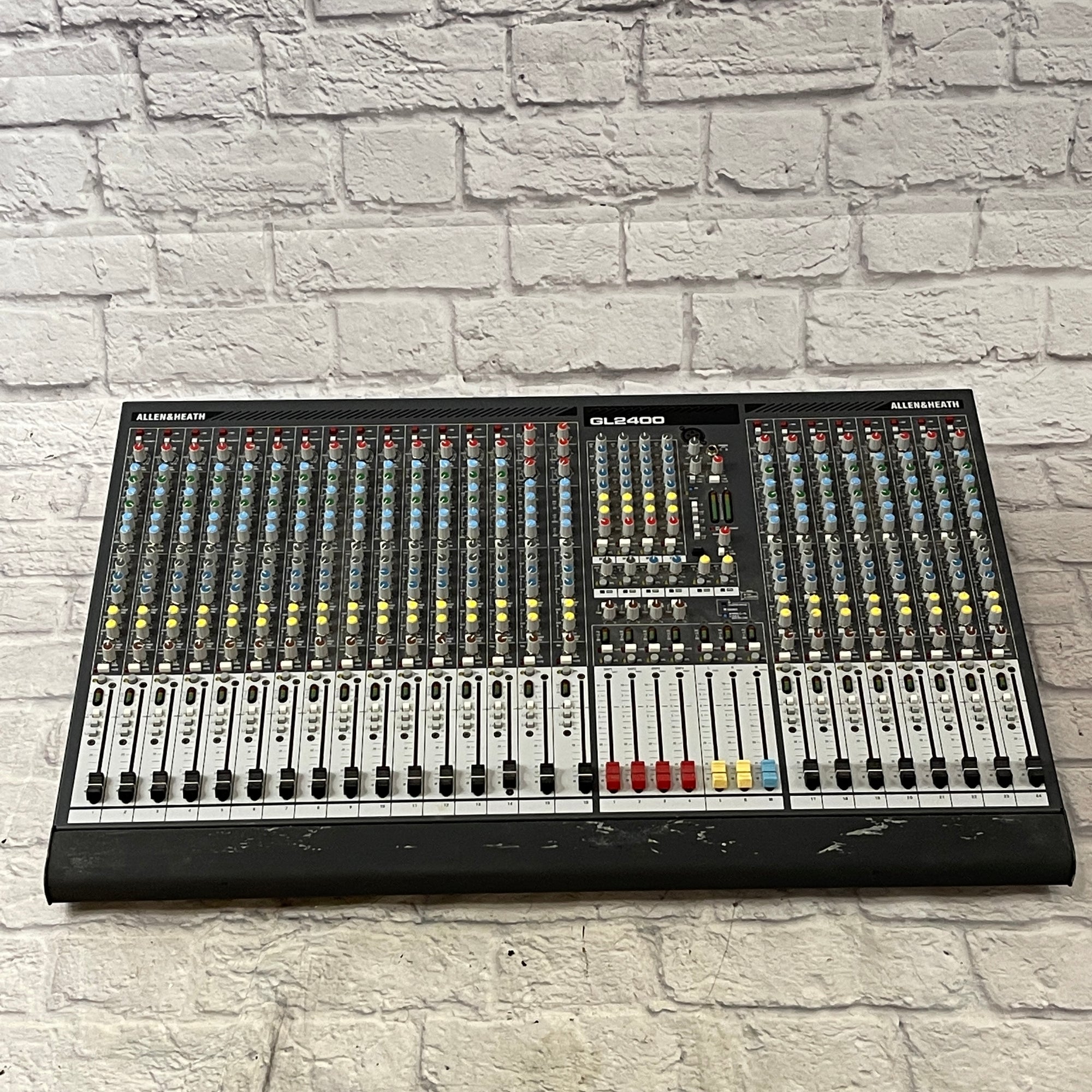 Allen & Heath GL2400 24 Channel Mixer - Evolution Music