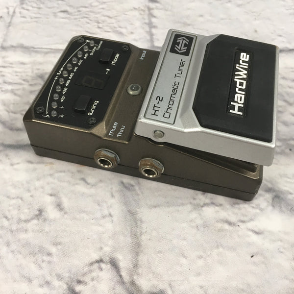 Digitech Hardwire HT-2 Pedal Tuner - Evolution Music