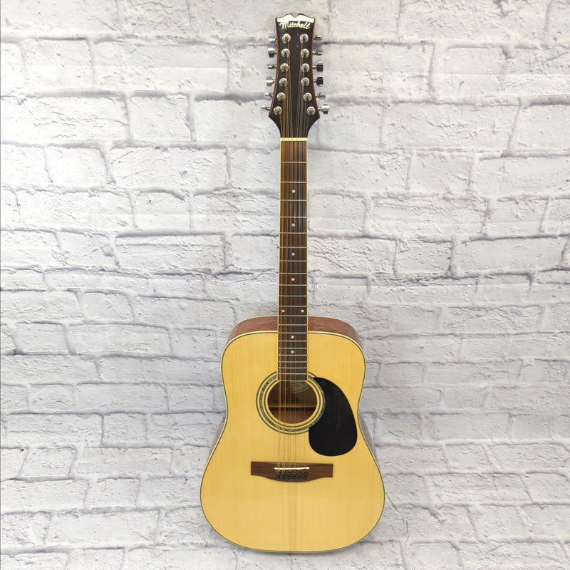 Mitchell MD100S-12 Acoustic 12 String - Evolution Music
