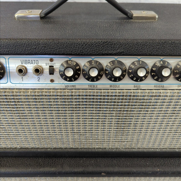 Fender 1972 Twin Reverb Amp Head Conversion - Evolution Music