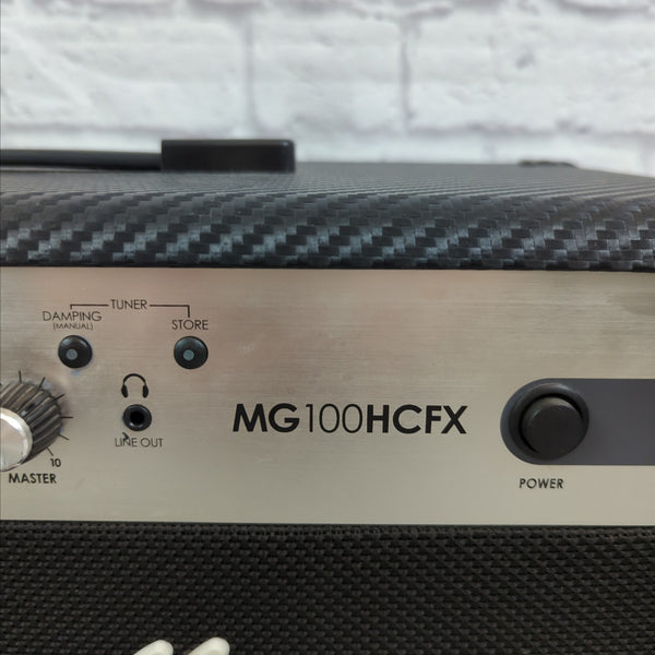 Marshall MG Gold MG100HCFX 4-Channel 100-Watt Solid State Guitar Amp H ...