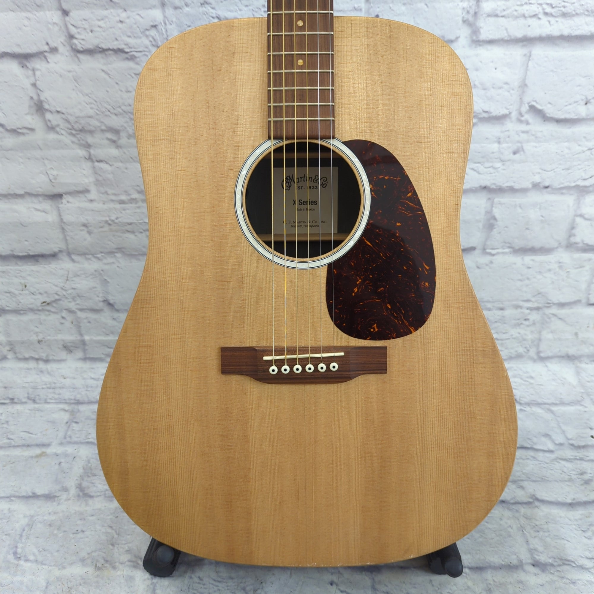 Martin DX-2E X Series Acoustic Electric Guitar w/ Bag - Evolution Music