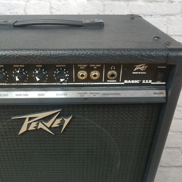 Peavey Basic 112 75-Watt 1x12 Bass Combo Amp - Evolution Music