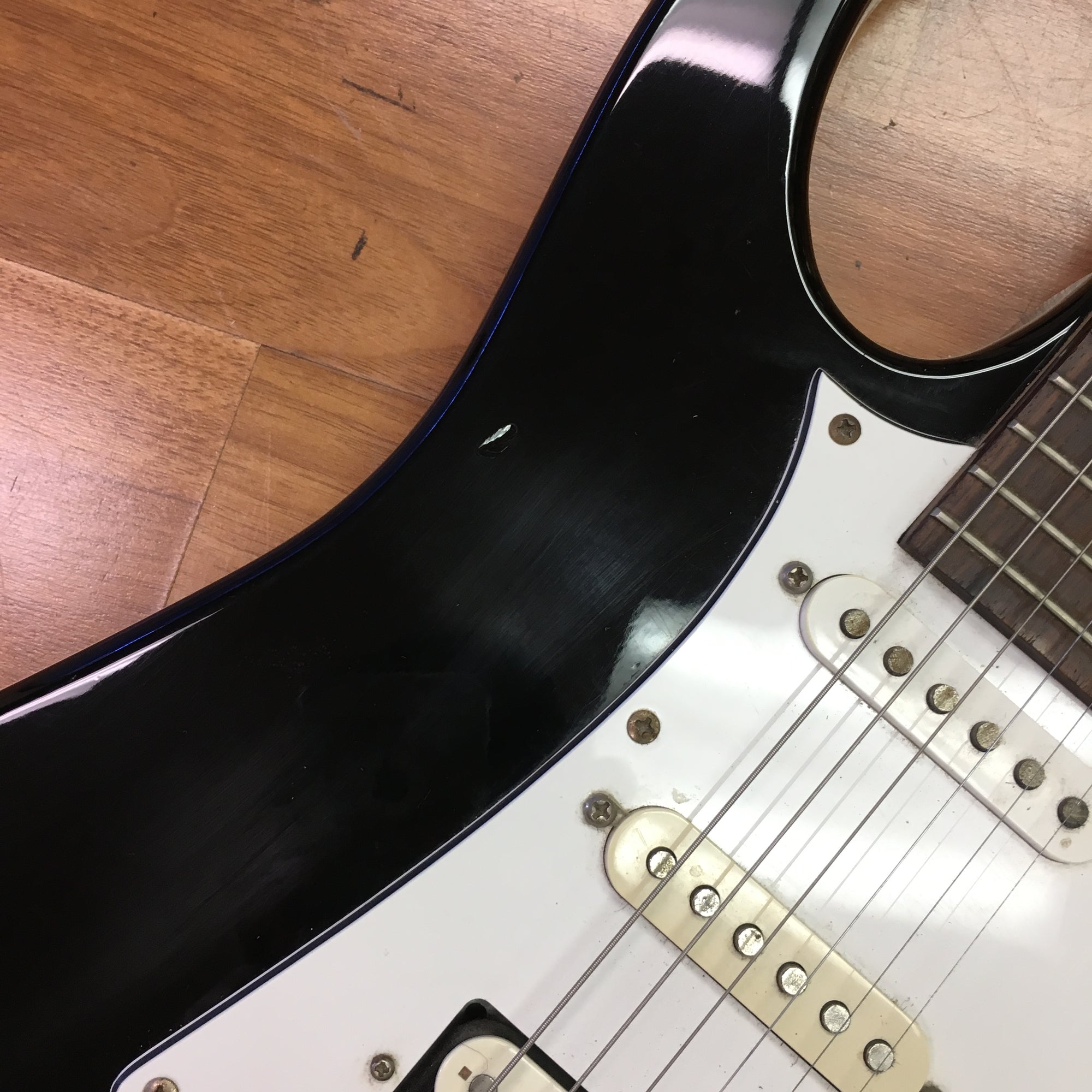 Ibanez RX40 Black Electric Guitar - Evolution Music