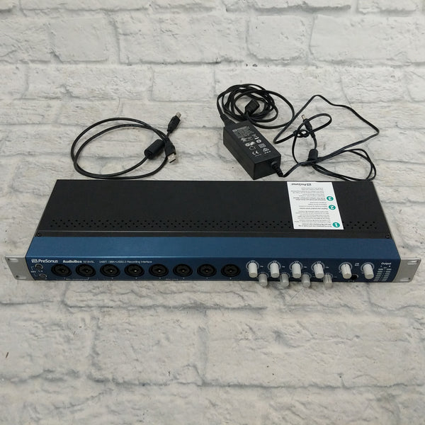PreSonus AudioBox 1818VSL USB Audio Interface - Evolution Music
