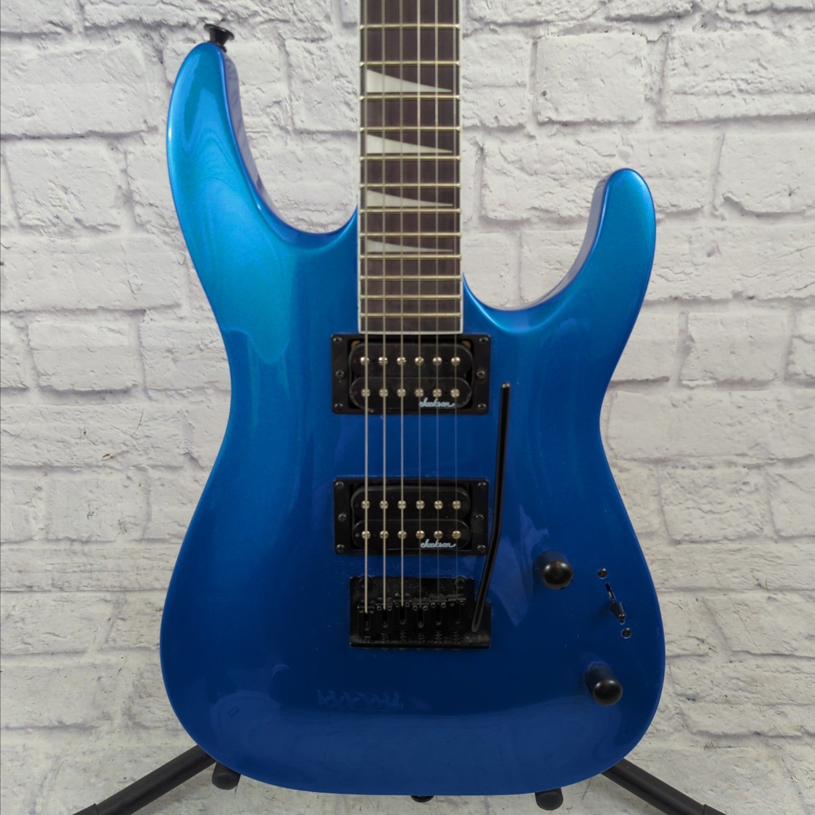 Jackson JS Series Dinky Arch JS22 Electric Guitar Metallic Blue ...