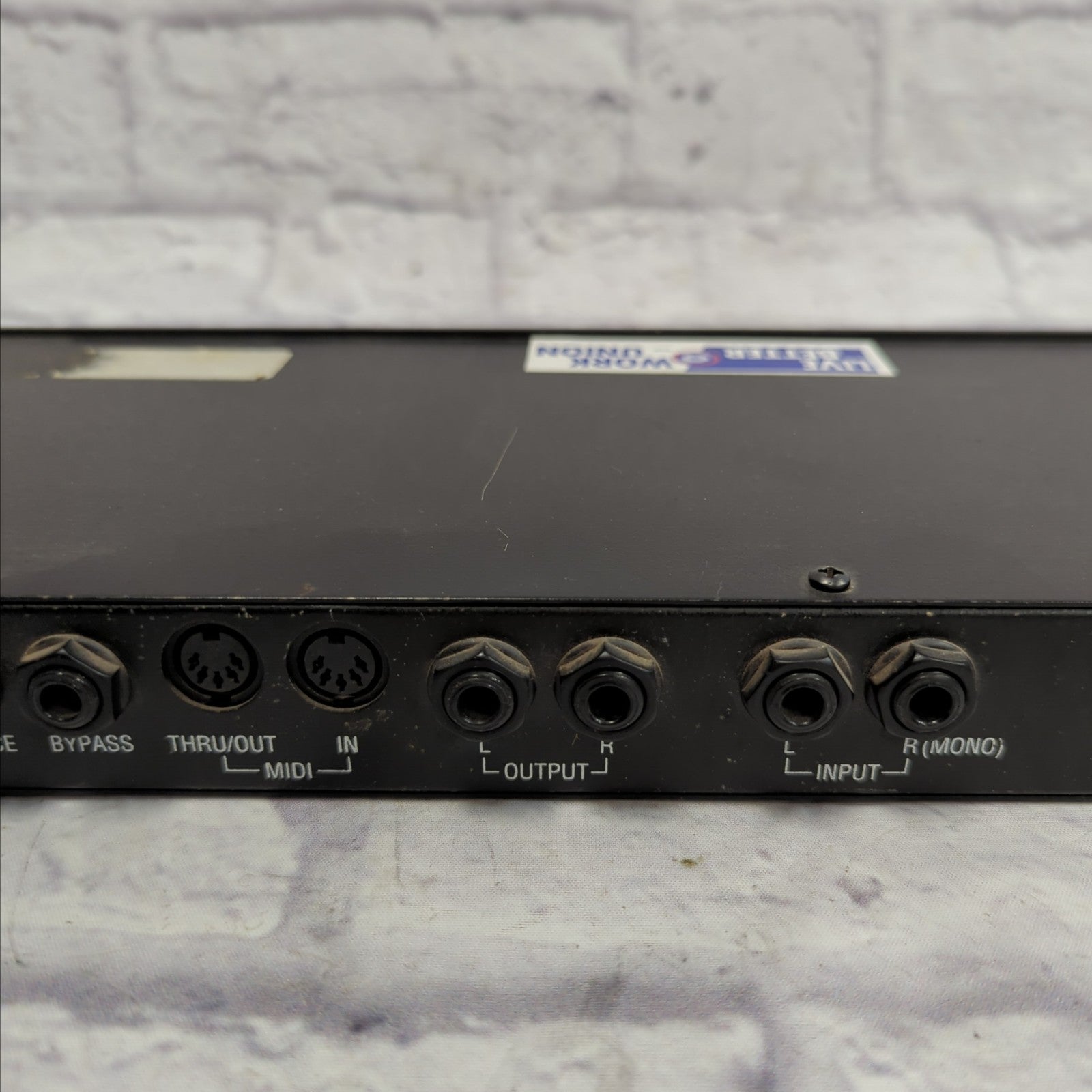 Alesis Quadraverb Rack Multieffects Processor - Evolution Music