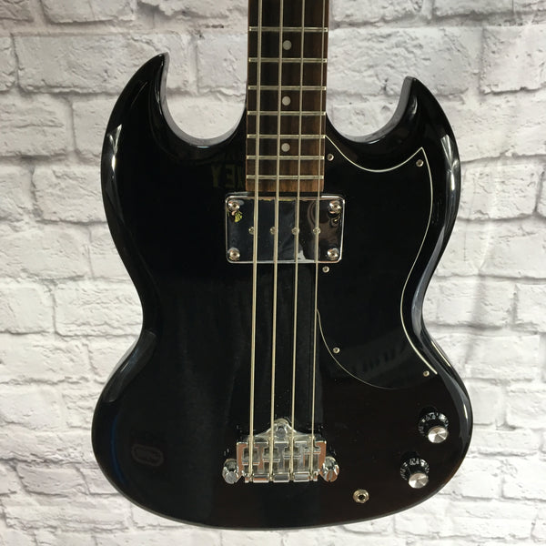 Epiphone EB-0 Black 4-String Bass - Evolution Music