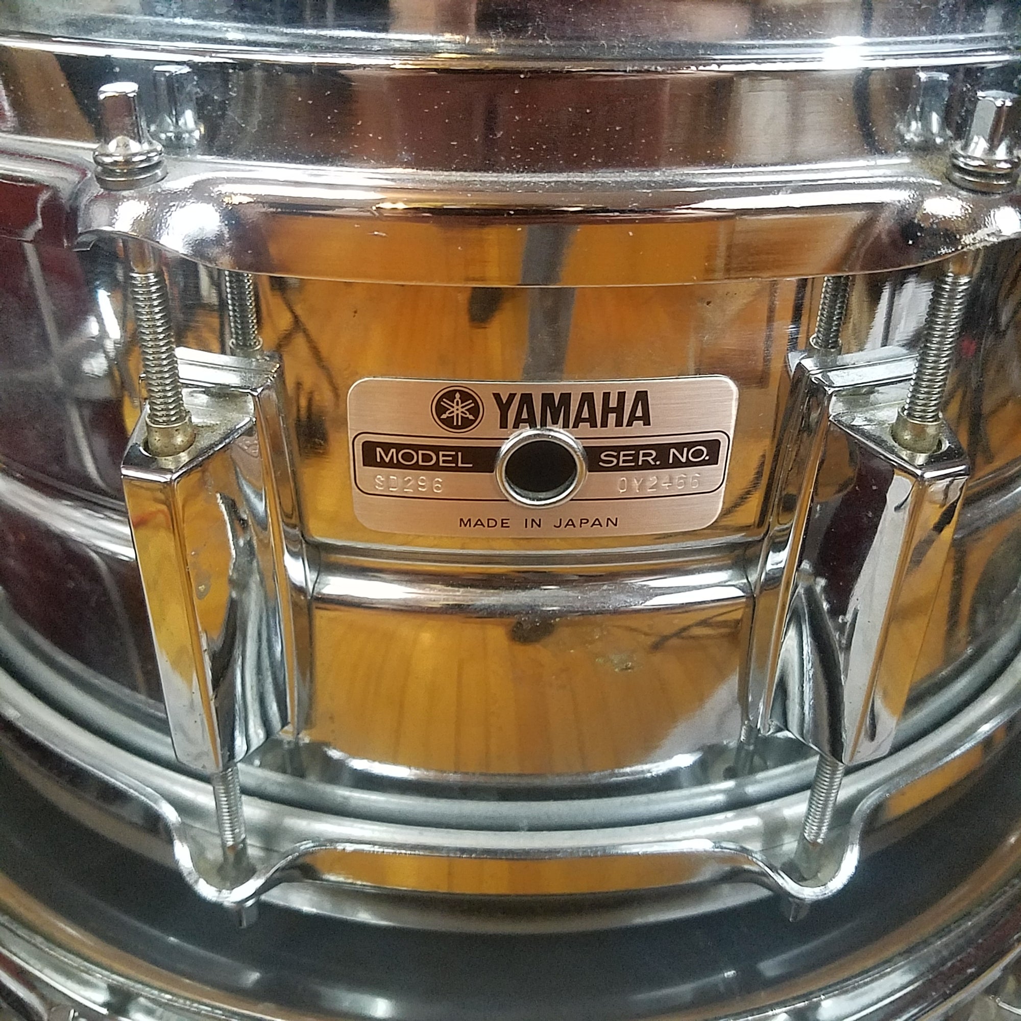 Yamaha Recording Custom 5 Piece Drum Kit 1980s MIJ - 12 13 Yamaha Recording Custom 5 Piece Drum Kit 1980s MIJ - 12 13
