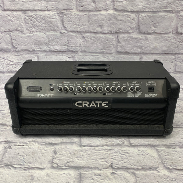 Crate GLX1200H Guitar Amp Head - Evolution Music
