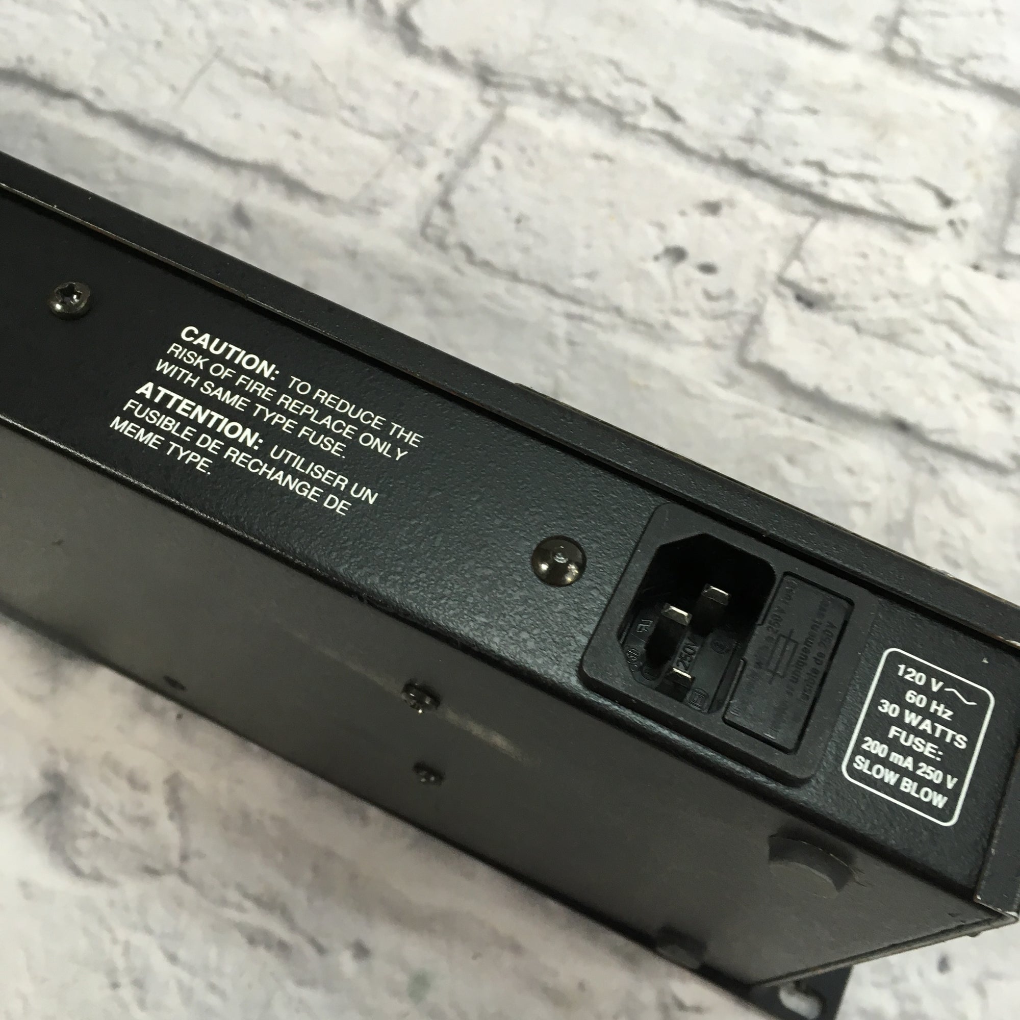 Digitech TSR-12 Rack Effects Module - Evolution Music