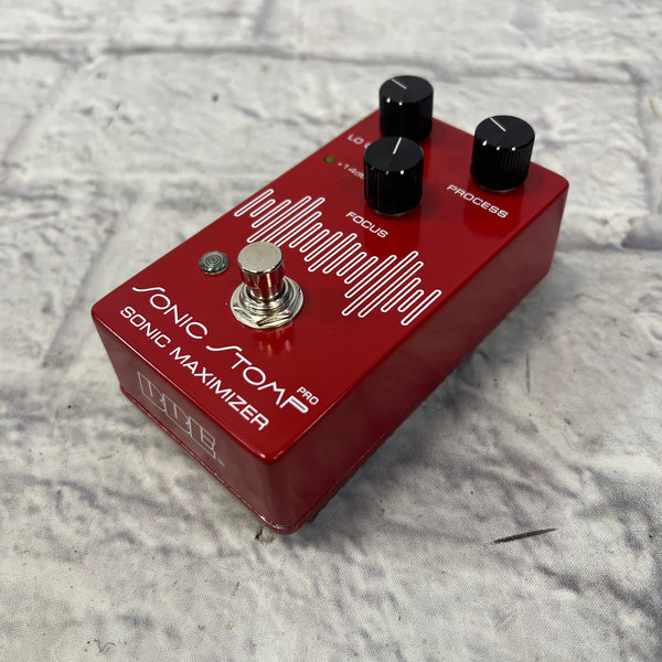 BBE Sonic Stomp Pro Compression Pedal - Evolution Music