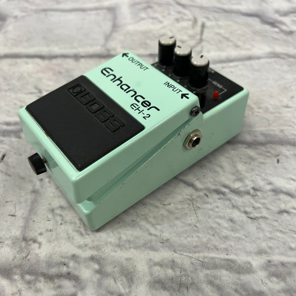 Boss EH-2 Enhancer Pedal - Evolution Music