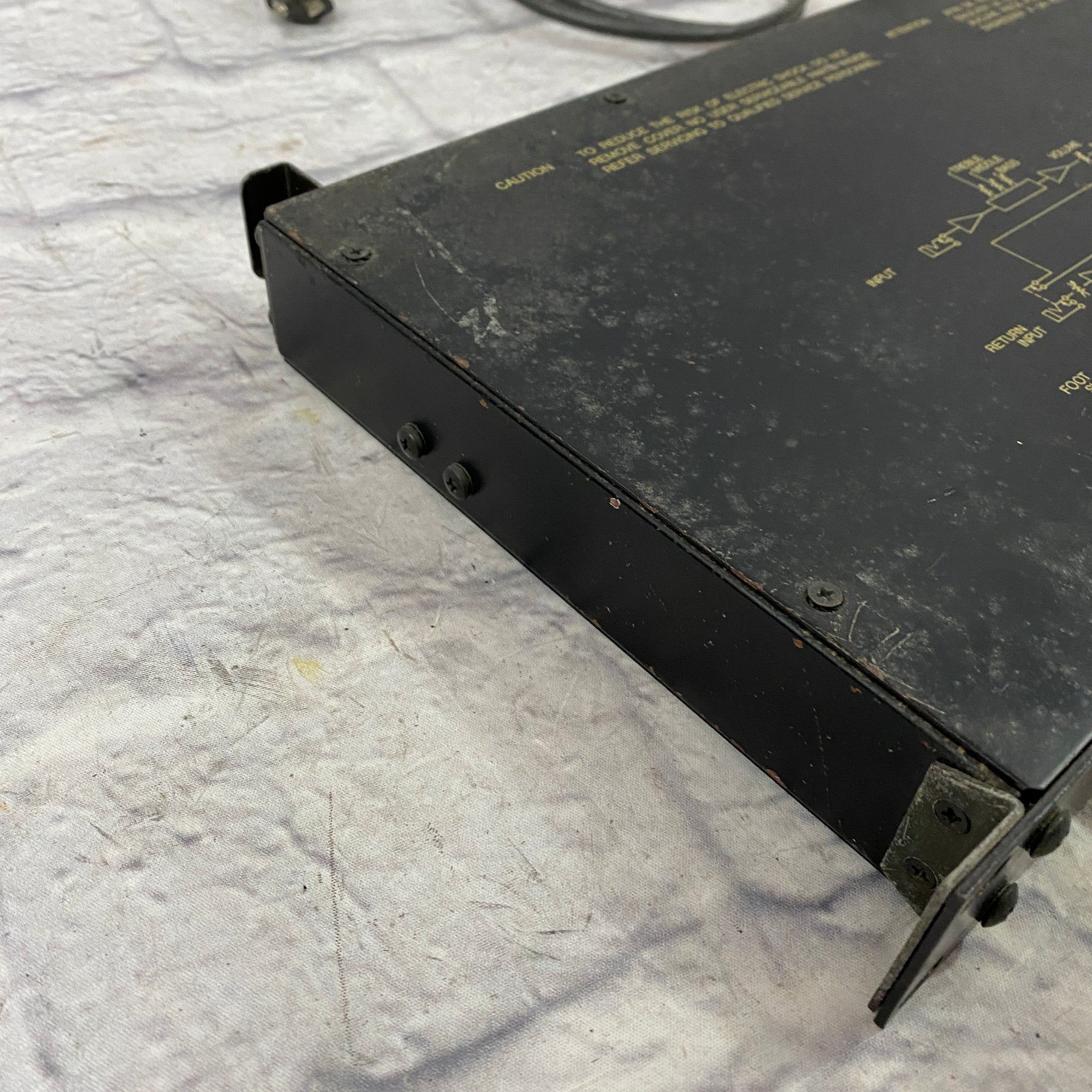 Yamaha PB1 Bass Preamp Rack Unit - Evolution Music