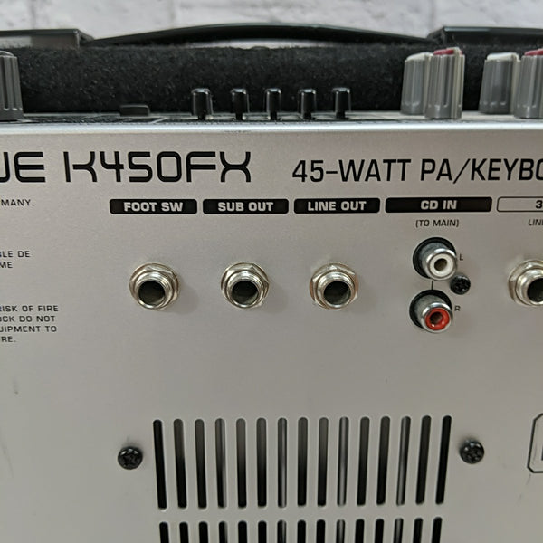 Behringer K450FX Keyboard Combo Amp - Evolution Music