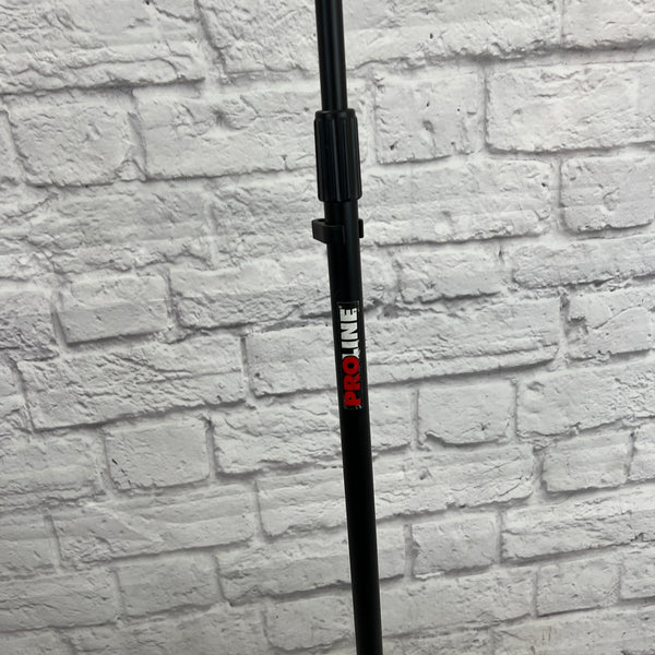 Proline Round Base Straight Mic Stand - Evolution Music