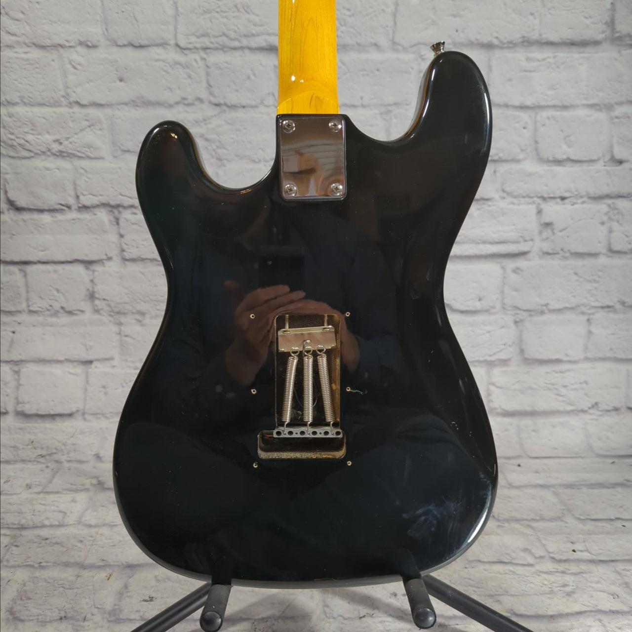 Spectrum Strat Style Sunburst Electric Guitar - no output - Evolution Music