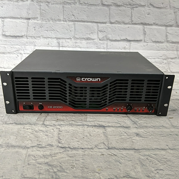 Crest Audio CE2000 Power Amp - Evolution Music