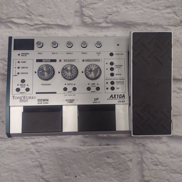 Korg ToneWorks AX10A Modeling Signal Processor Amp Modeling Pedal ...