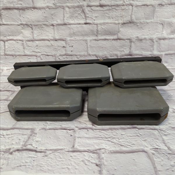 LP Latin Percussion Granite Percussion Block Set - Evolution Music