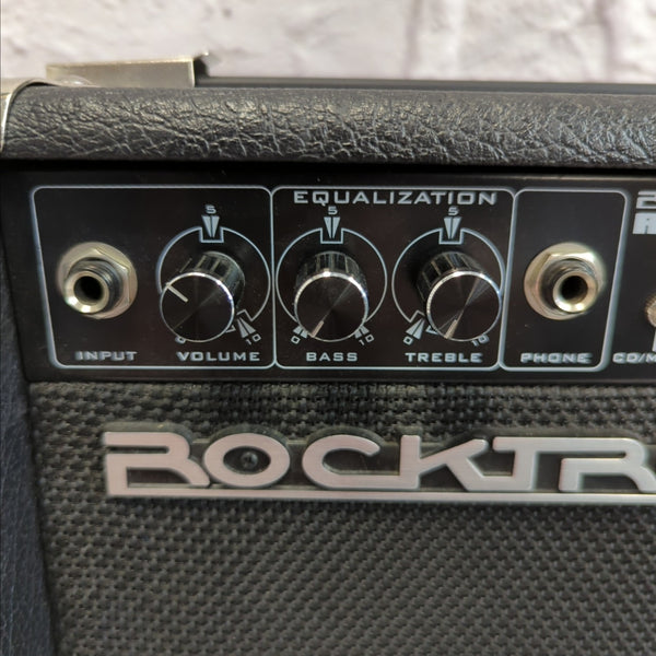 Rocktron Rampage 10 Bass Guitar Combo Amp - Evolution Music