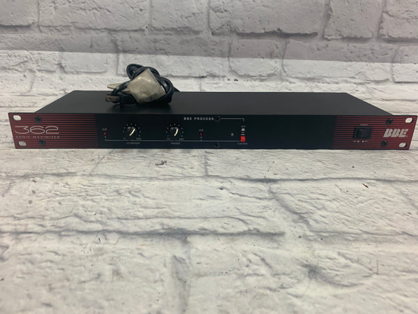 BBE 362 Sonic Maximizer Rack Unit - Evolution Music
