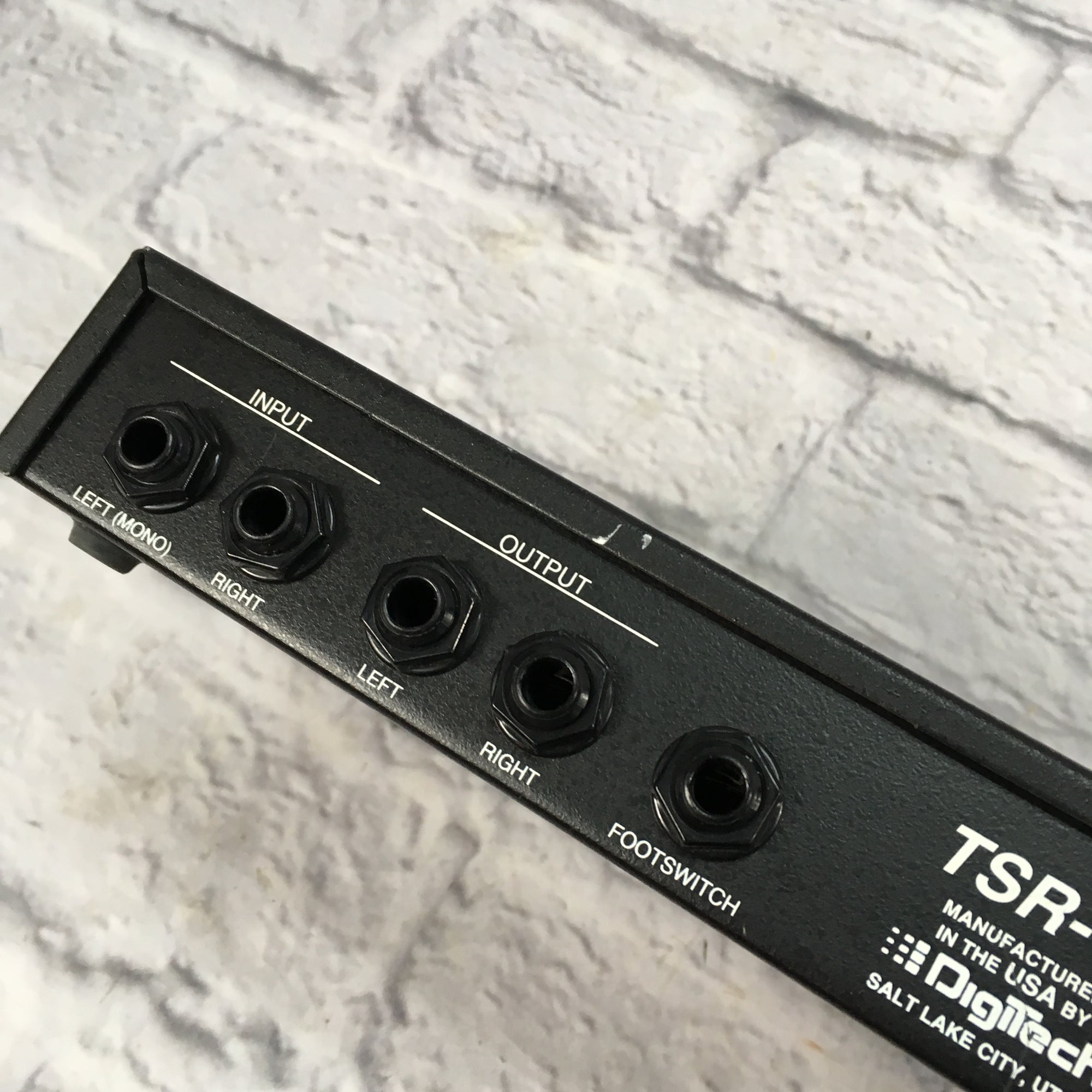 Digitech TSR-12 Rack Effects Module - Evolution Music