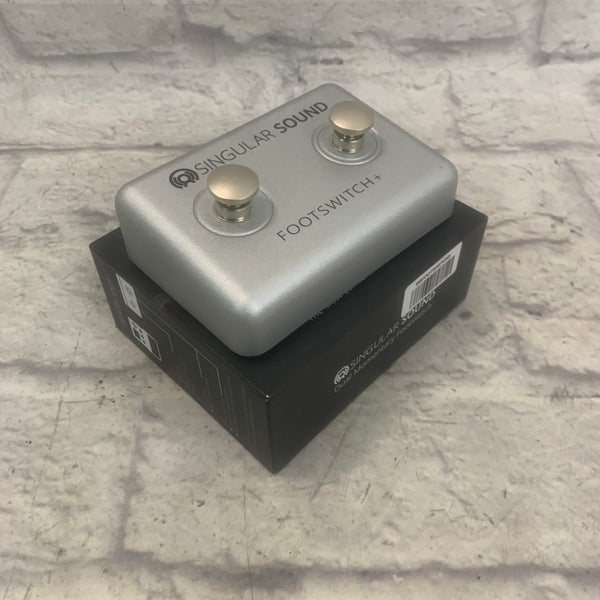 Singular Sound Drum Machine Foot Switch w/ Original box & paperwork ...