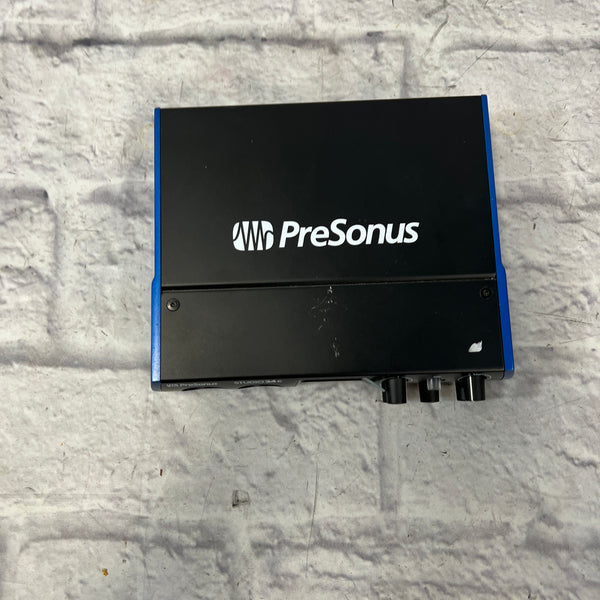 Presonus Studio 24C USB Interface - Evolution Music