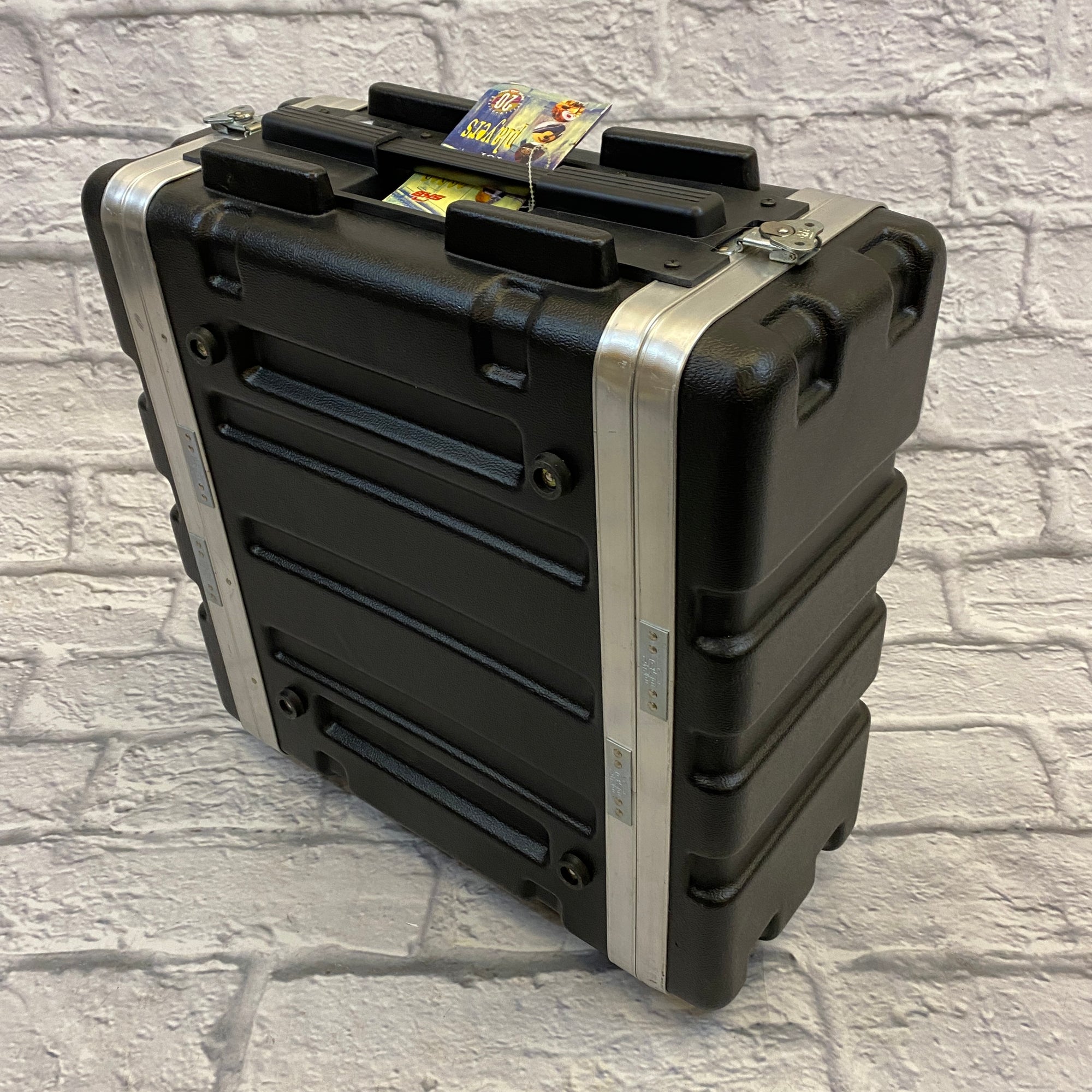 SKB 4-Space Rack Case - Evolution Music