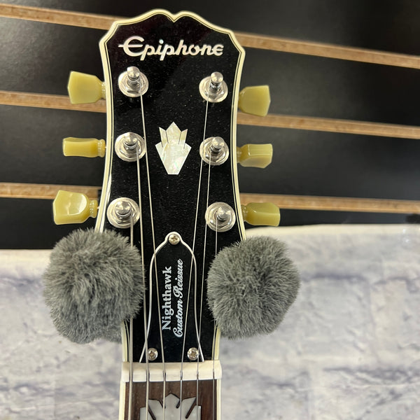 Epiphone Nighthawk Custom Reissue Electric Guitar - Evolution Music