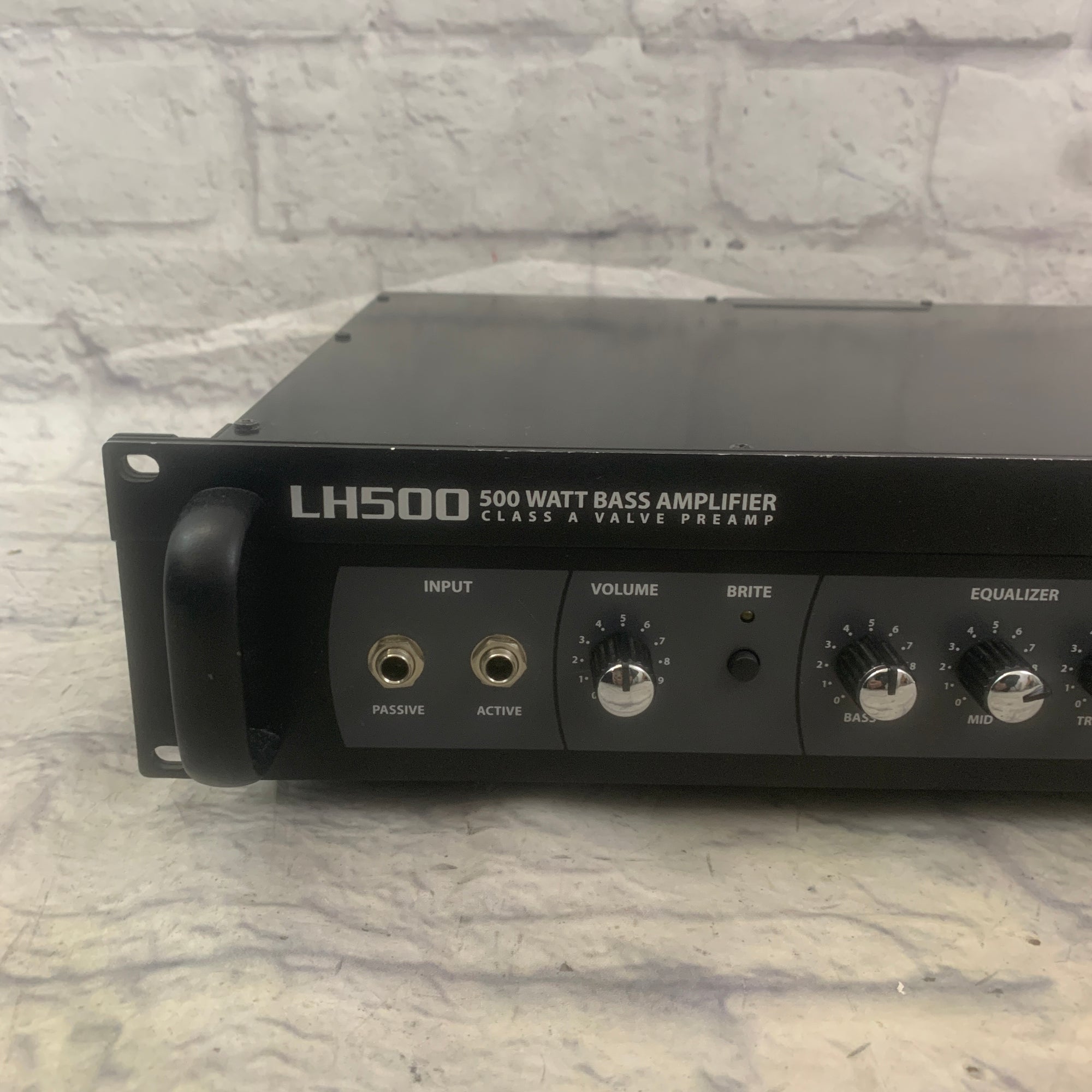 Hartke LH500 Bass Head - Evolution Music