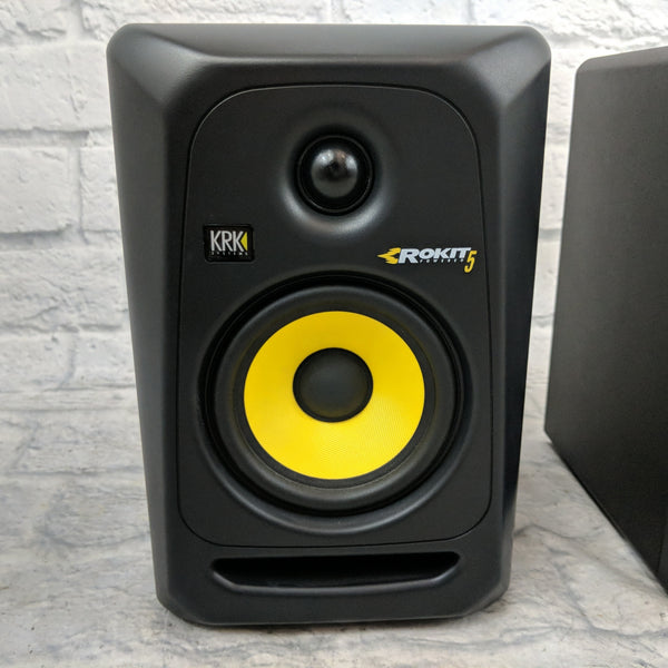 KRK Rokit 5 RP5 G3 Powered Studio Monitors (Pair) - Evolution Music