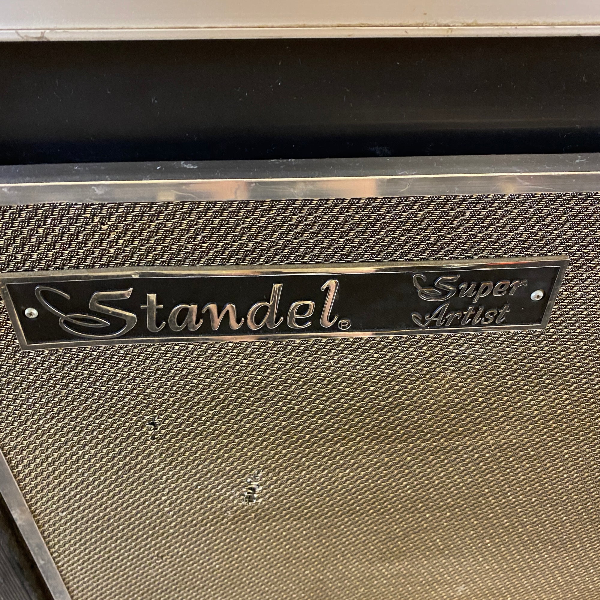 Vintage Standel Super Artist 215 Bass Combo Amp - Evolution Music