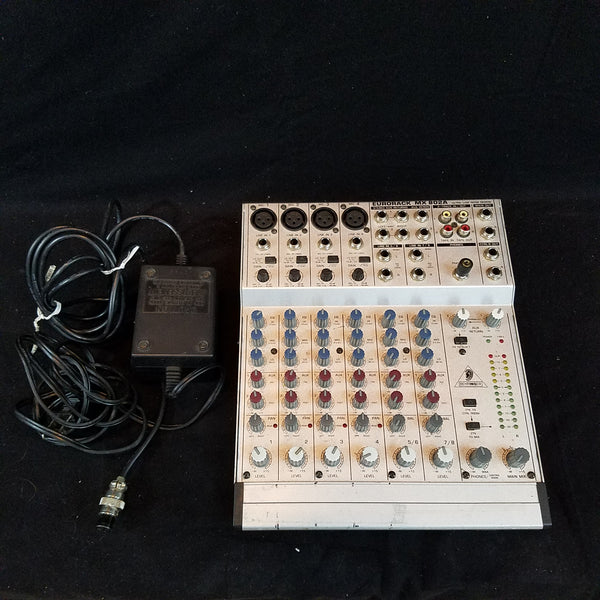 Behringer MX802 Mixer - Evolution Music