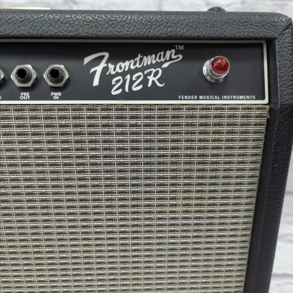 Fender Frontman 212R 2010 2x12" 100 Watt Guitar Combo Amp W/Spring Rev ...