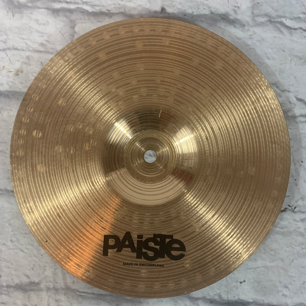 Paiste Innovations 10" Splash Cymbal - Evolution Music