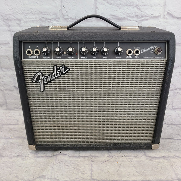 Fender Champion 30 Guitar Combo Amp - FOR PARTS - Evolution Music