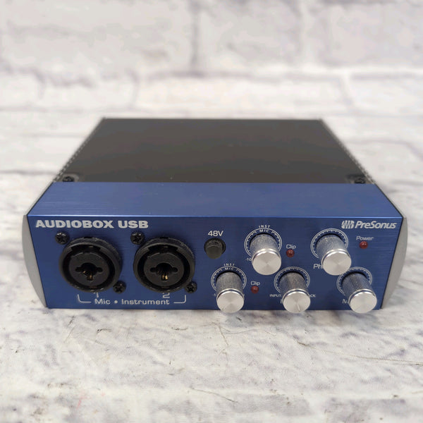 Presonus Audiobox USB Audio Interface - Evolution Music