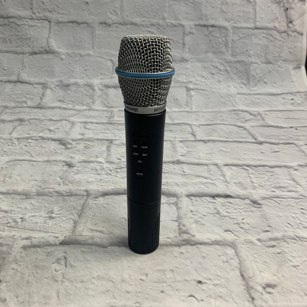 Shure Beta 87 Wireless Microphone - Evolution Music