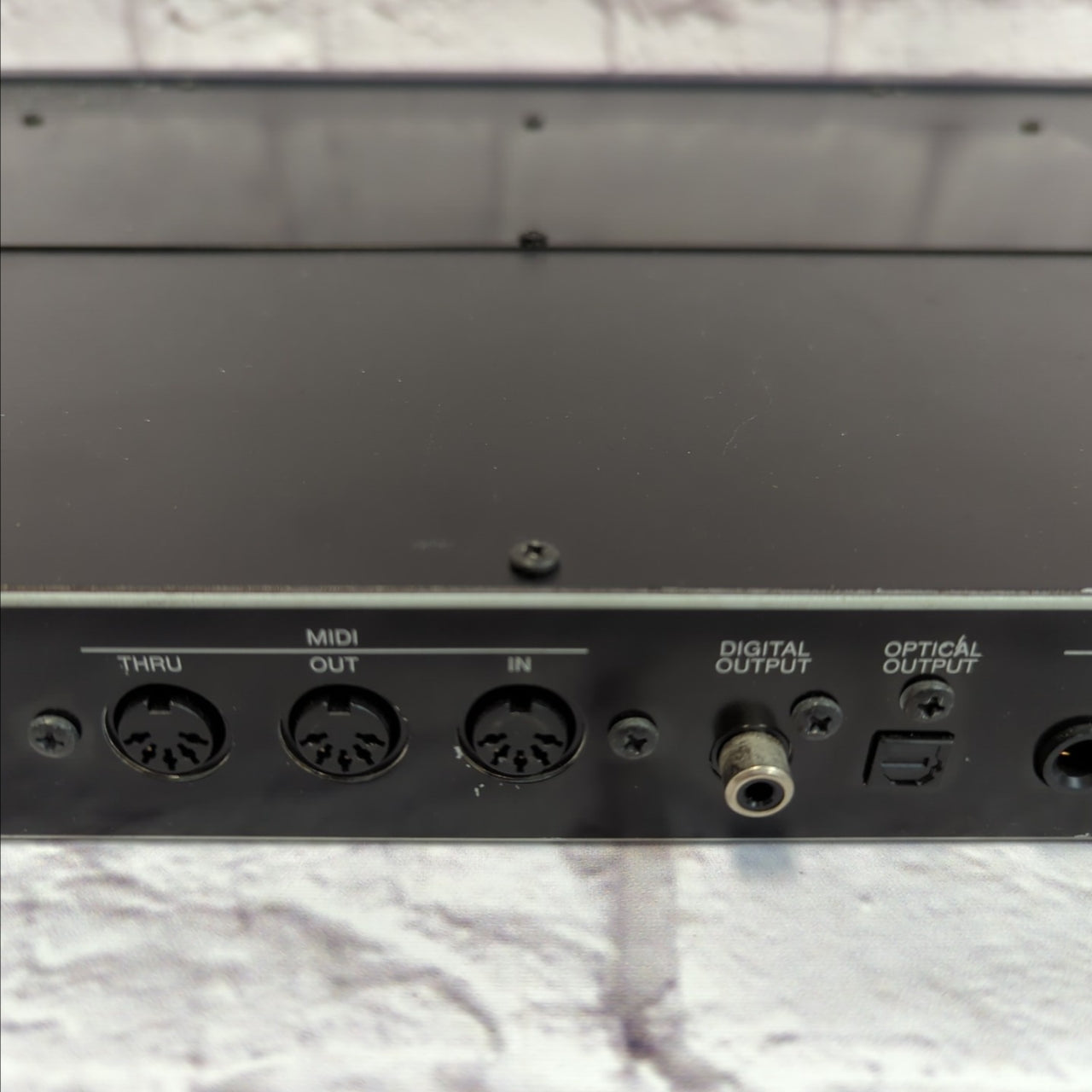 Yamaha Motif-Rack ES Synthesizer - Evolution Music